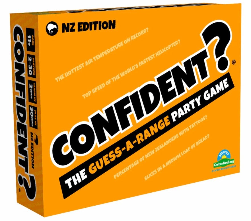 Confident? Game NZ Edition | Paper Plus
