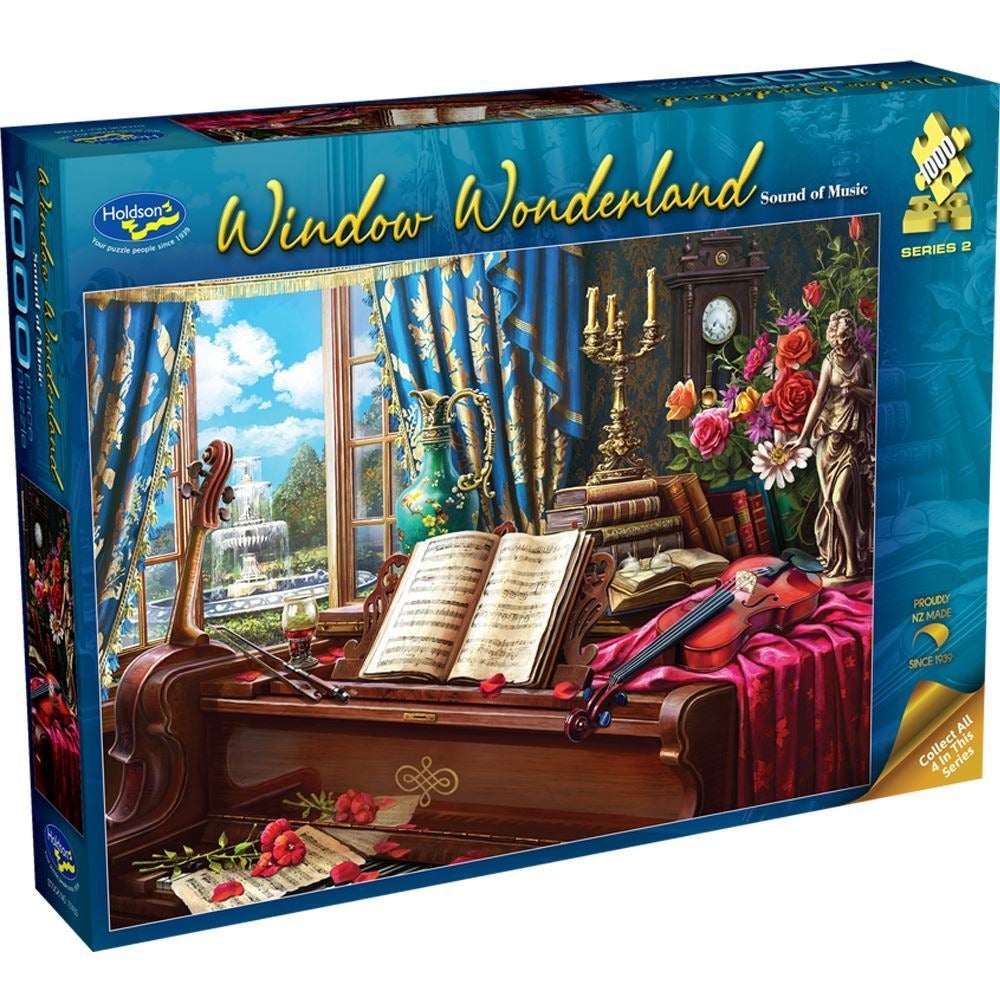 Holdson Window Wonderland 1000 Piece Puzzle - Sound of Music | Paper Plus