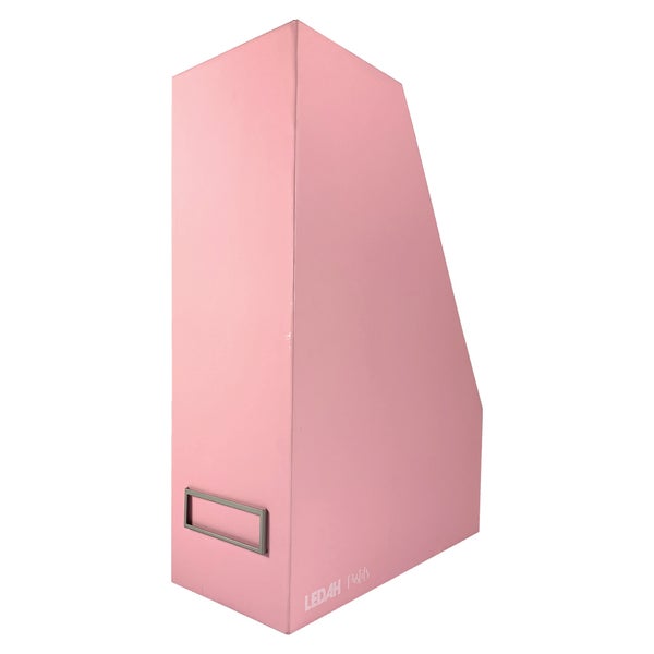 Ledah Pastels Magazine File Pink Paper Plus