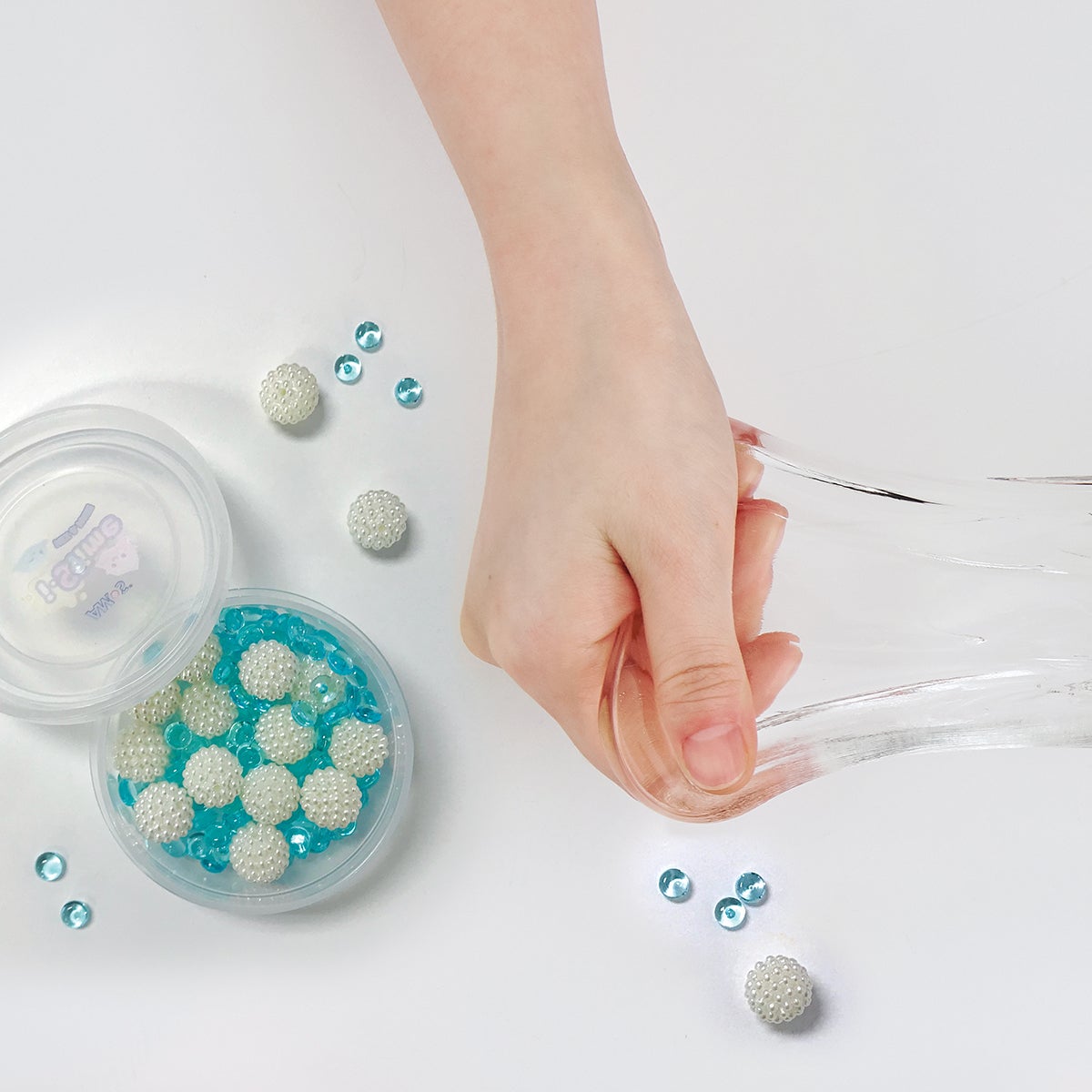 Amos i.Slime DIY Slime Making Kit, Deep Blue Sea | Paper Plus