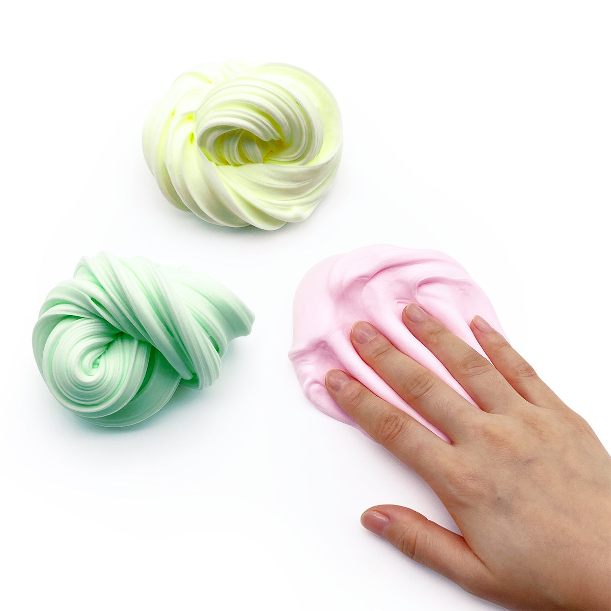 Amos i.Slime DIY Slime Making Kit, Glow In The Dark | Paper Plus