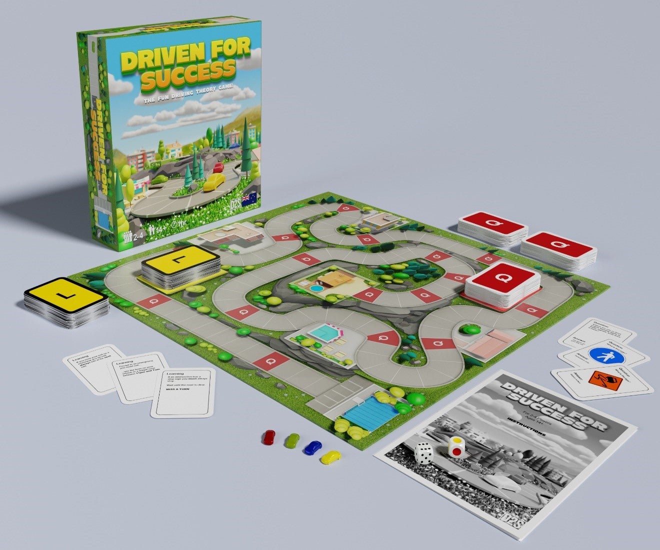 Driven For Success Board Game | Paper Plus