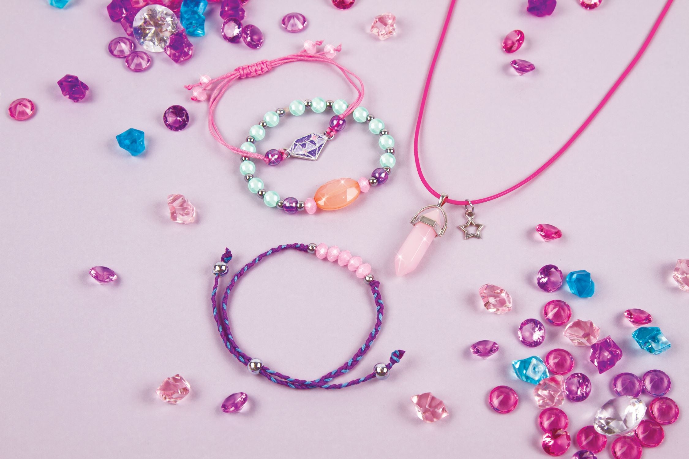 Make It Real Jewellery - Positive Gems | Paper Plus