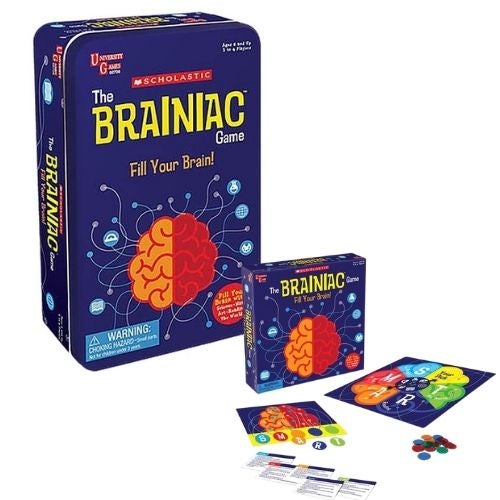 UG Scholastic - The Brainiac Game | Paper Plus