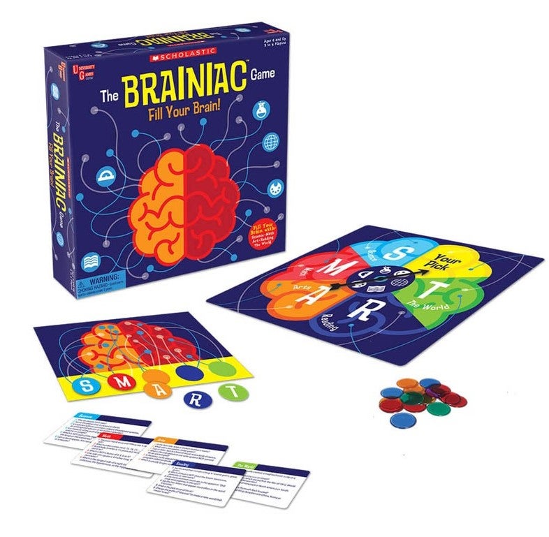 UG Scholastic - The Brainiac Game | Paper Plus