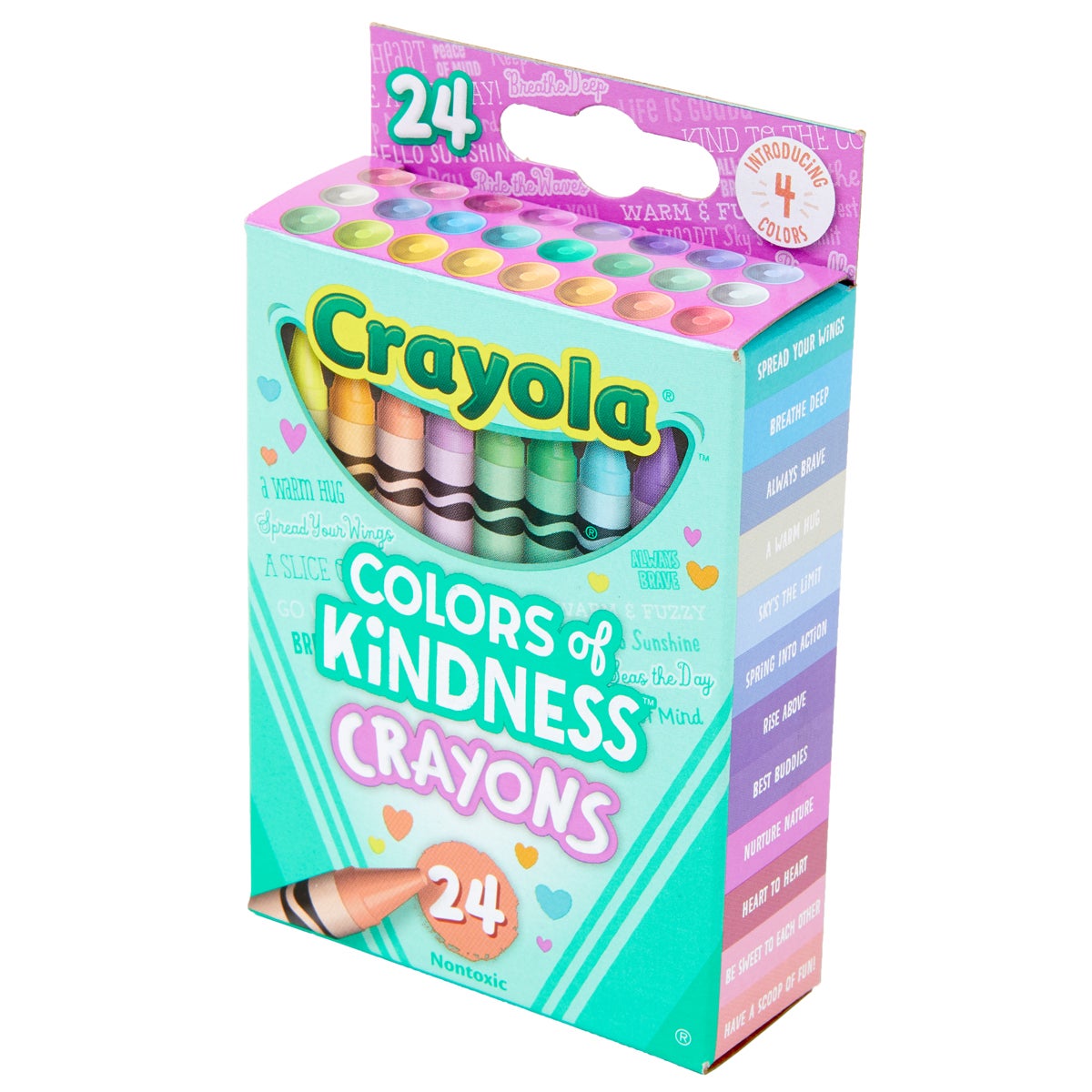 Crayola Colours of Kindness Crayons 24Pk | Paper Plus