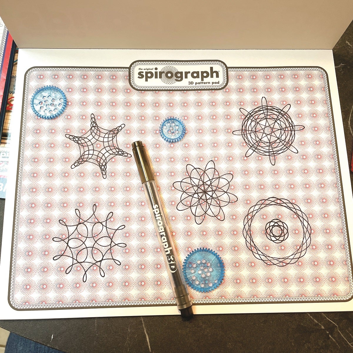Spirograph 3D Design Set | Paper Plus