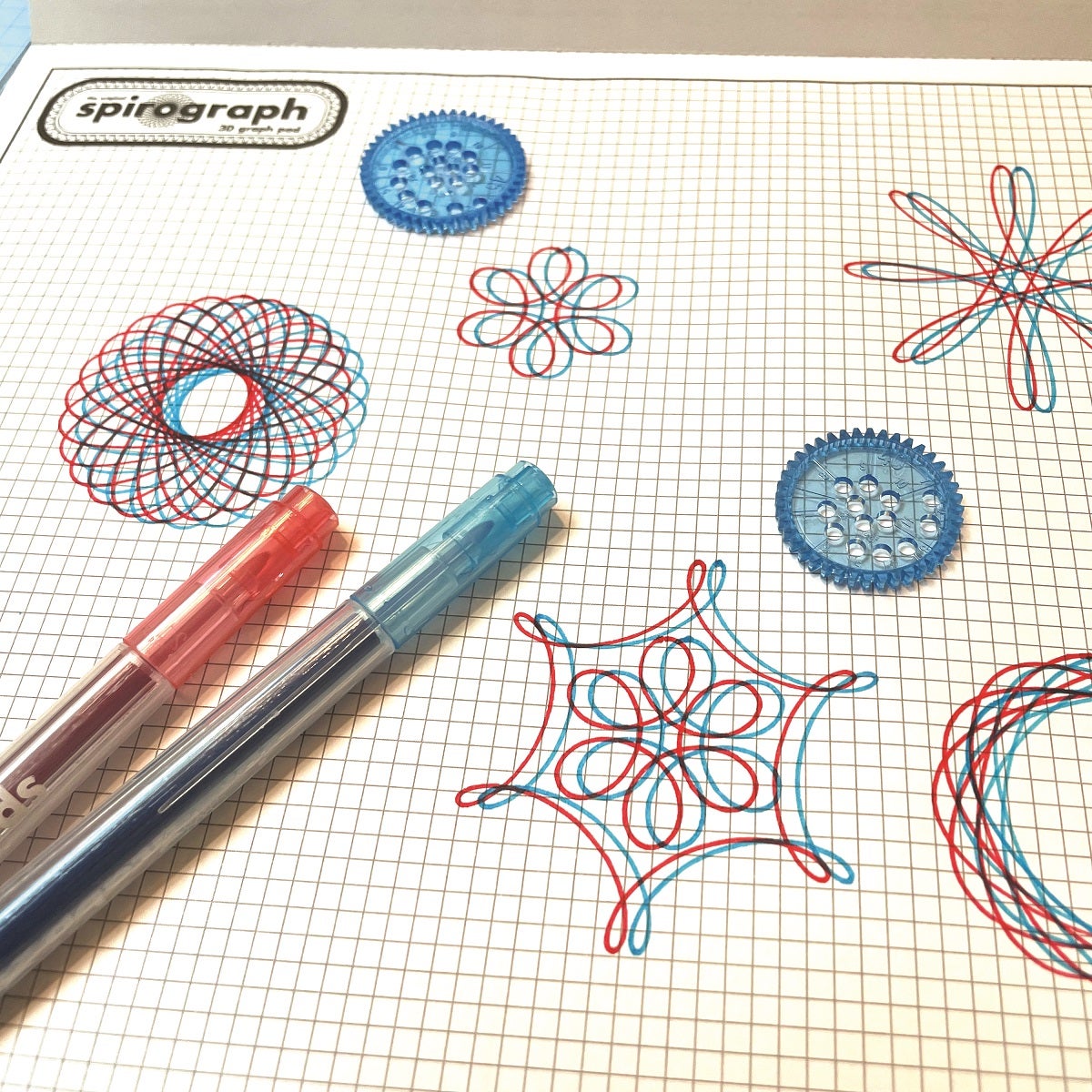 Spirograph 3D Design Set | Paper Plus