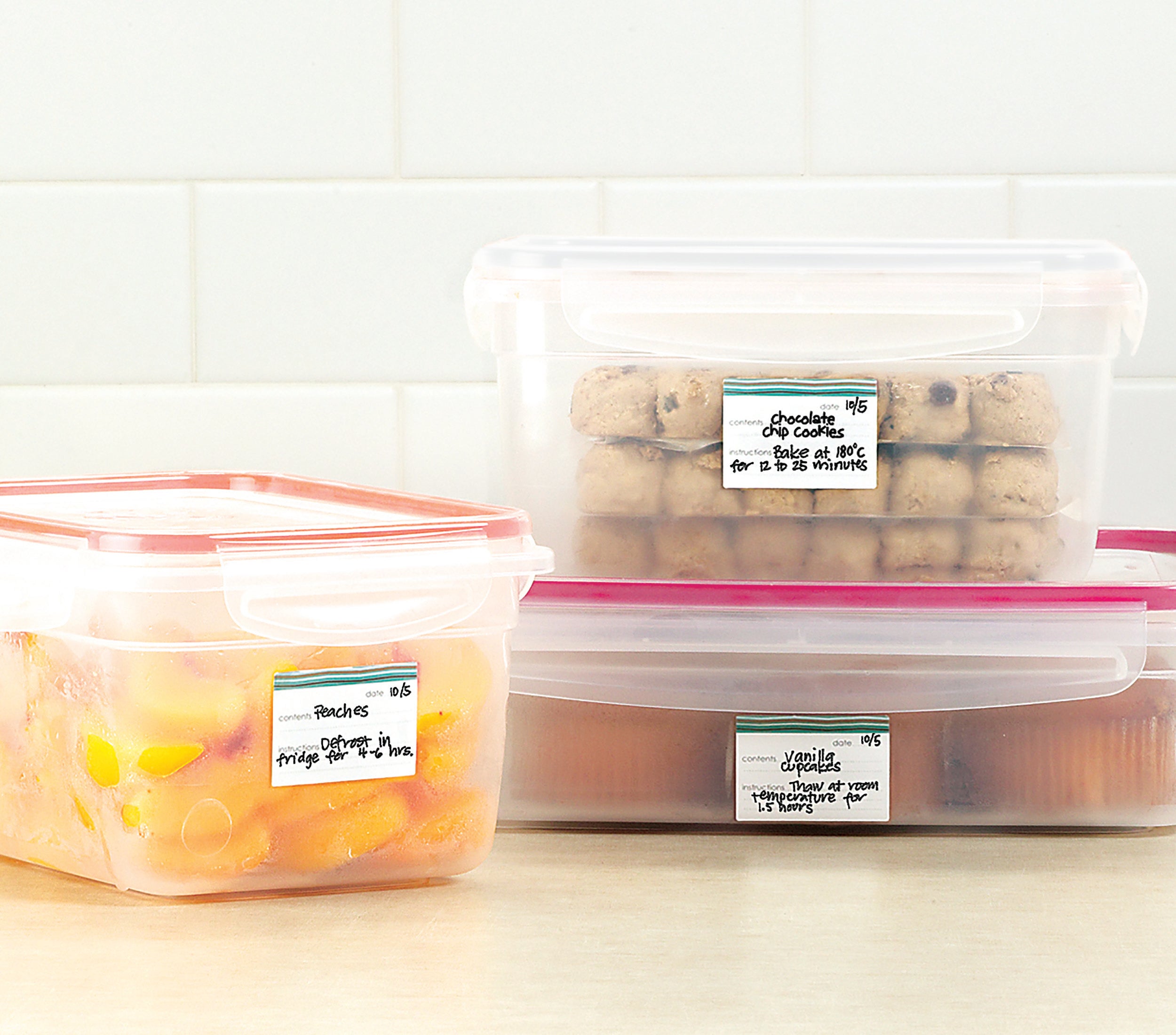 Avery Kitchen & Pantry Freezer Safe Labels Fruit | Paper Plus