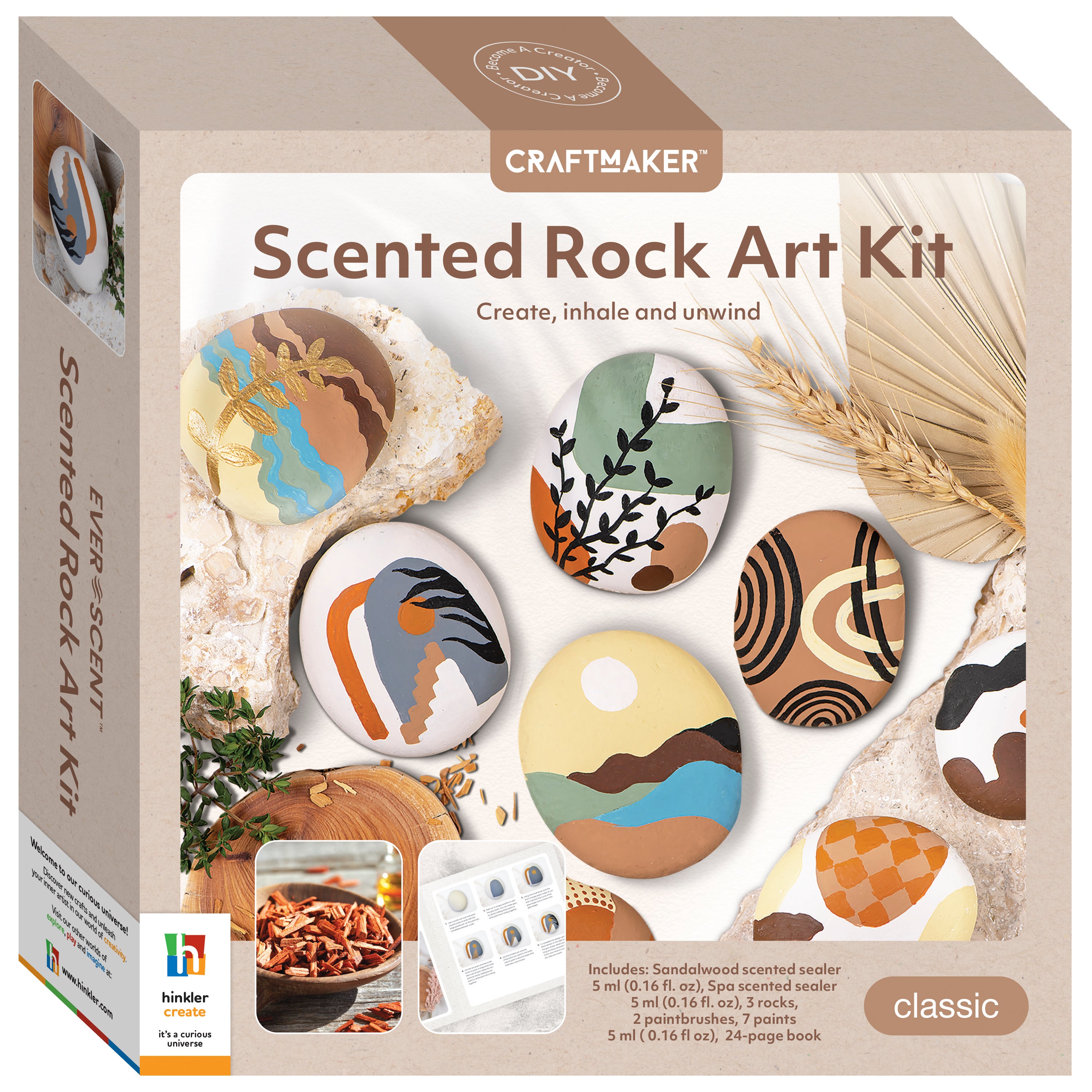 Craft Maker: Scented Rock Art Kit | Paper Plus