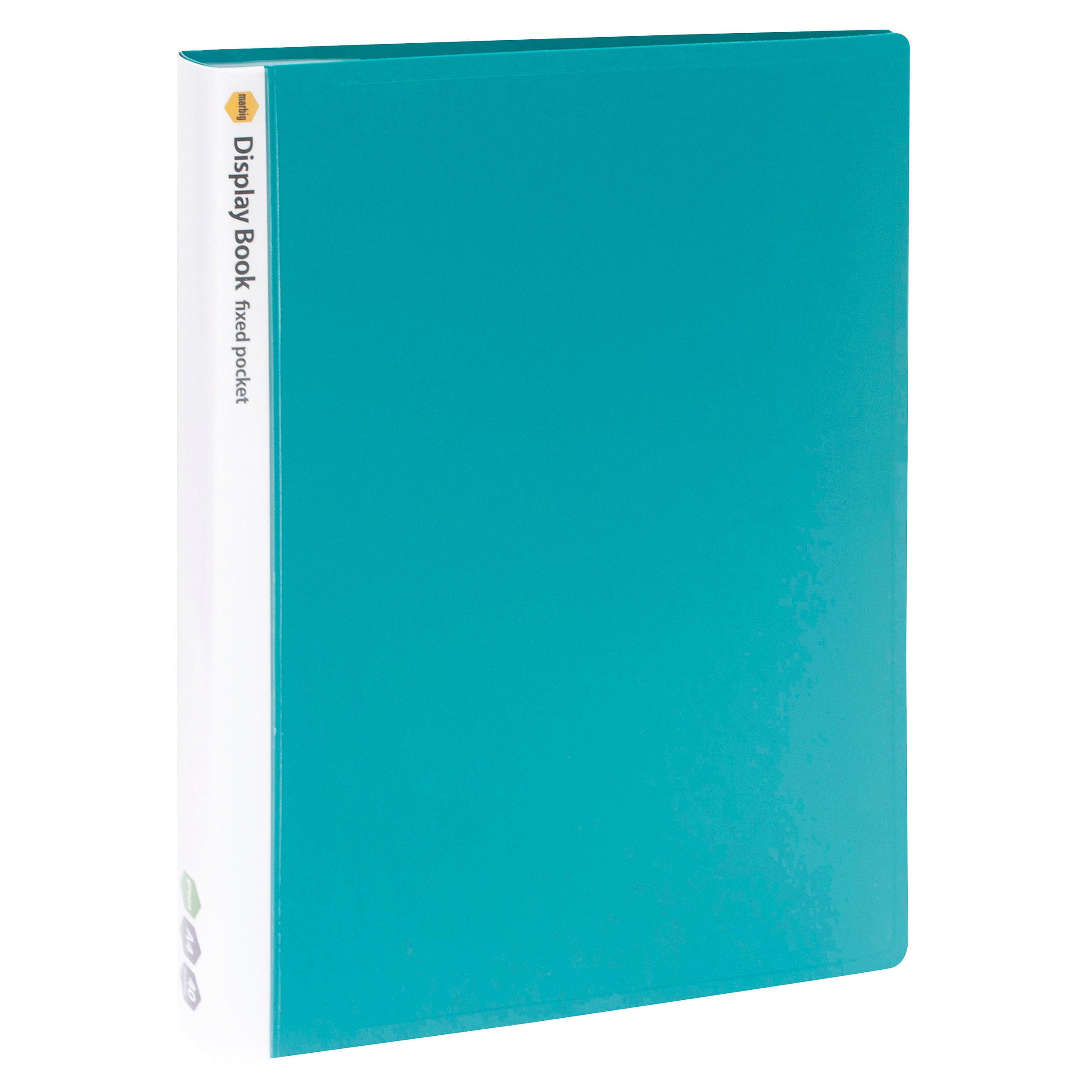 Marbig Non-Refillable Display Book 40 Pocket Green | Paper Plus