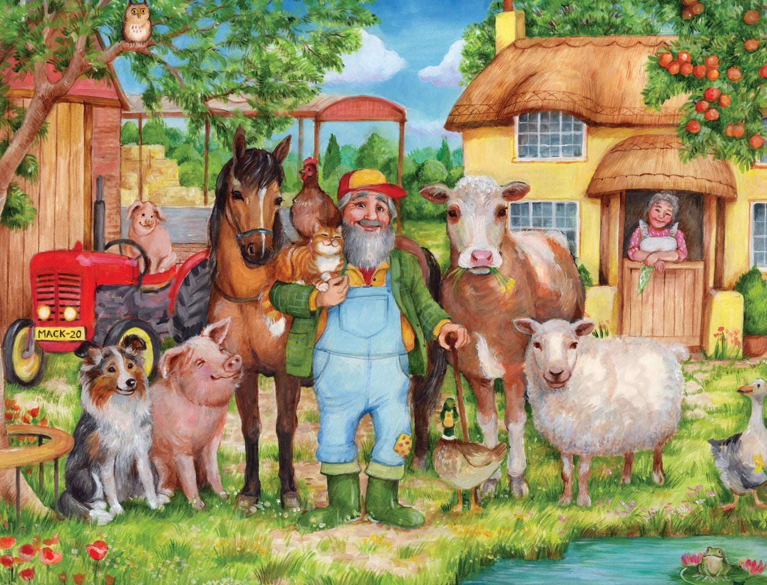 Holdson Storytime 30 Piece Frame Tray Puzzles, Assorted | Paper Plus