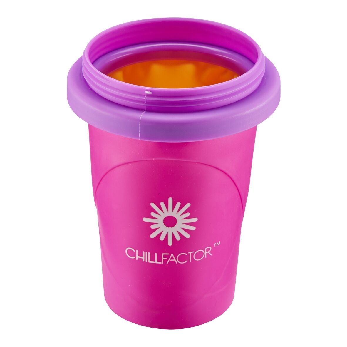 Chill Factor Slushy Maker Cup - Passionfruit Party | Paper Plus