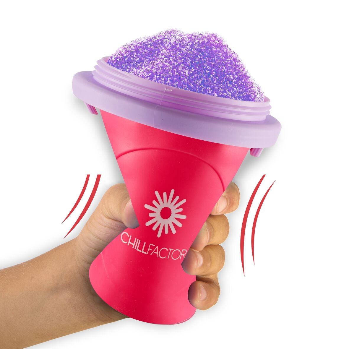Chill Factor Slushy Maker Cup - Berry Burst | Paper Plus