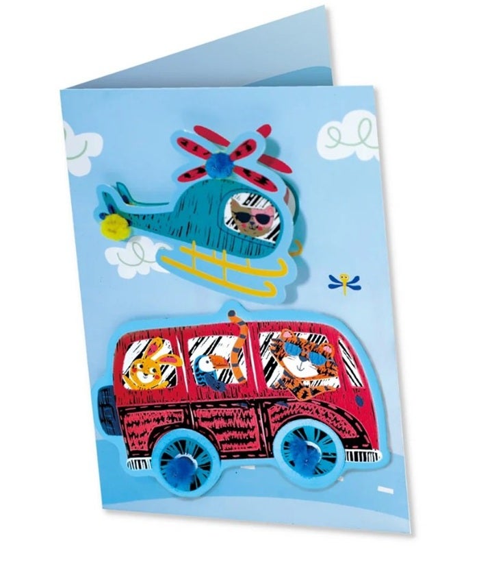 Avenir Scratch Greeting Cards-Car | Paper Plus