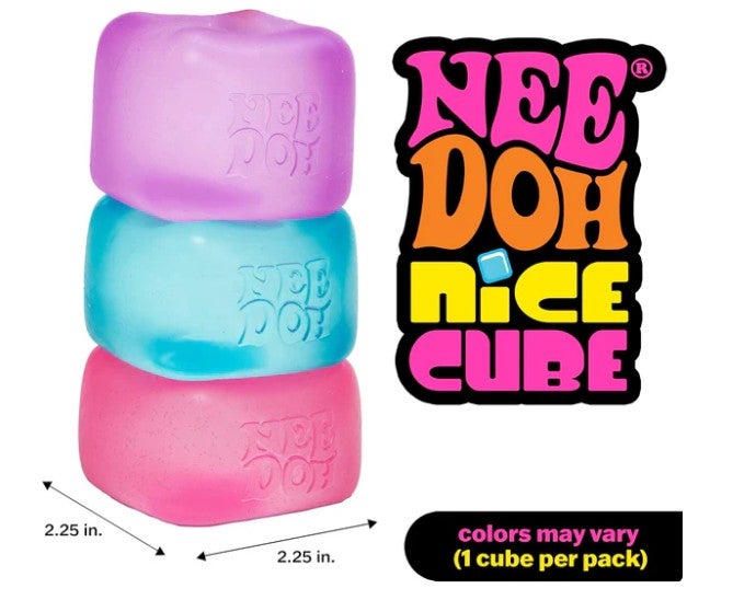 NeeDoh Nice Cube Assorted | Paper Plus