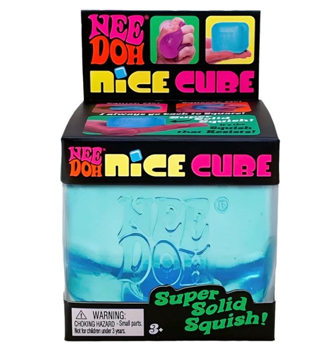 NeeDoh Nice Cube, Assorted | Paper Plus
