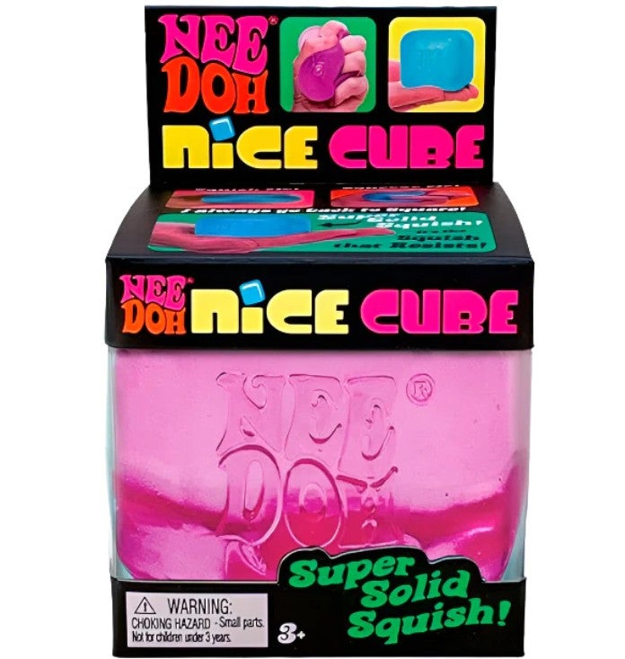 NeeDoh Nice Cube, Assorted | Paper Plus
