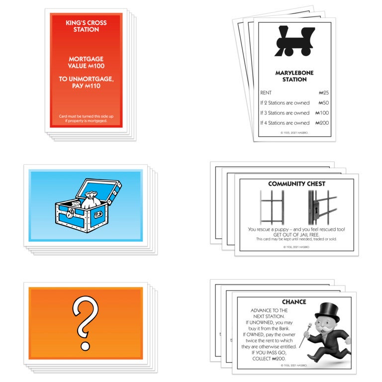 Monopoly Classic Board Game | Paper Plus