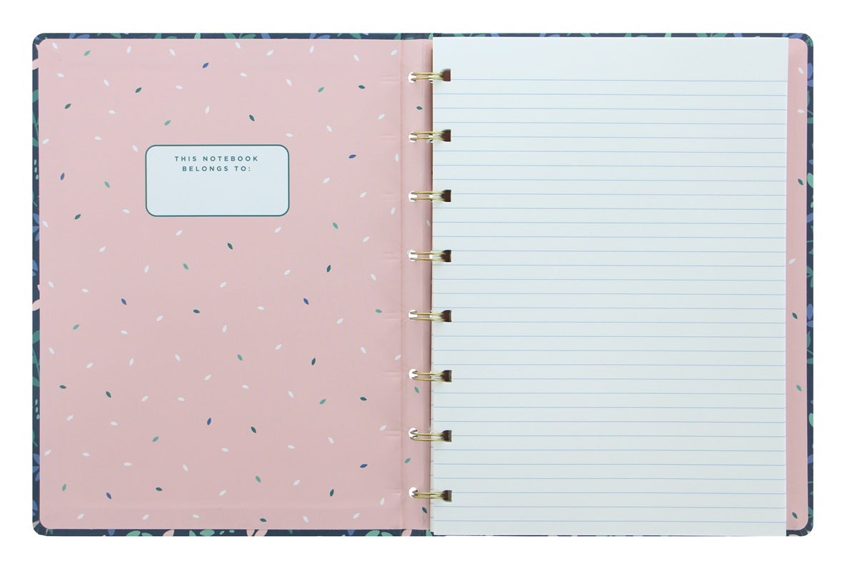 Filofax Notebook A5 Garden Dusk | Paper Plus