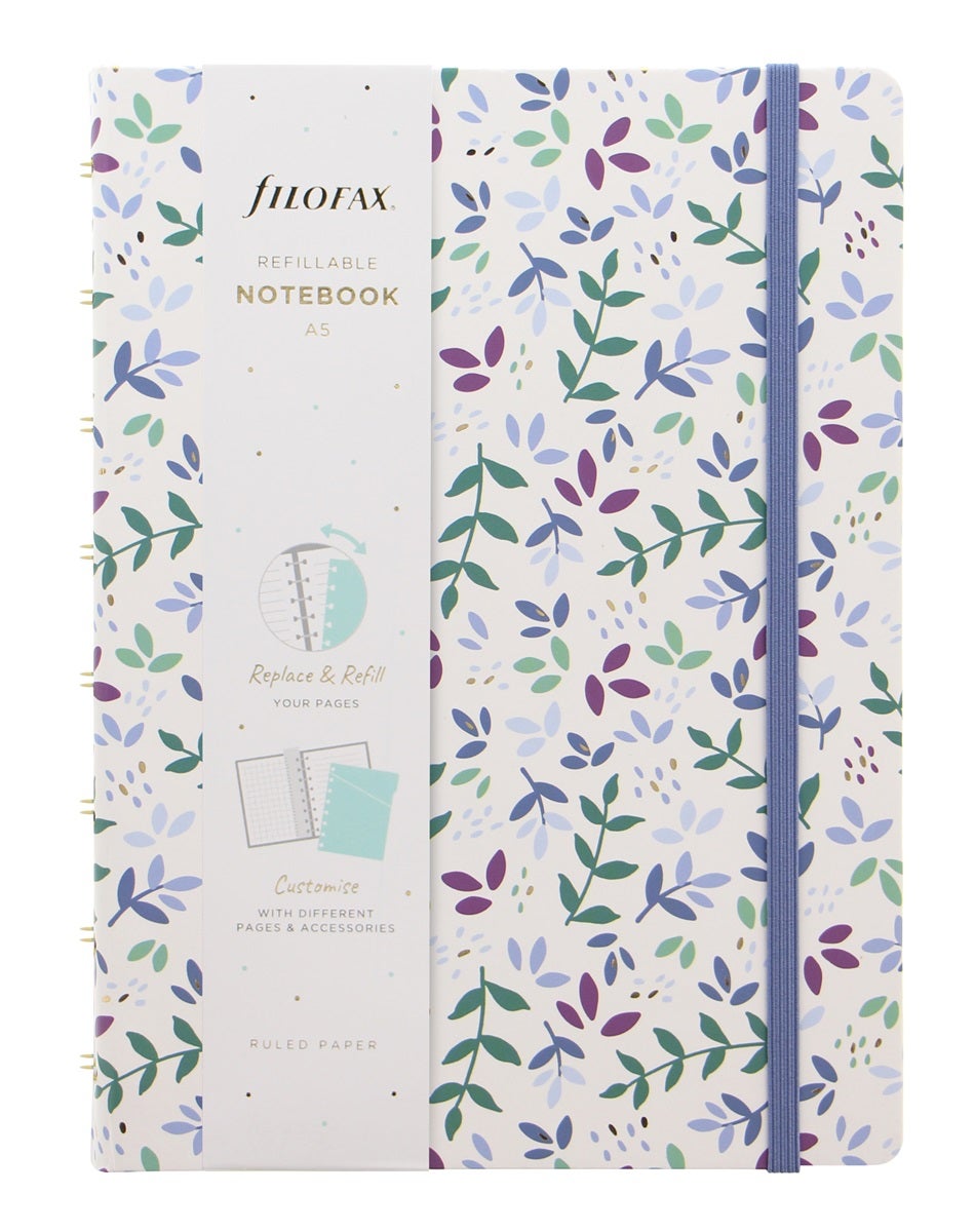 Filofax Notebook A5 Garden Sunrise | Paper Plus