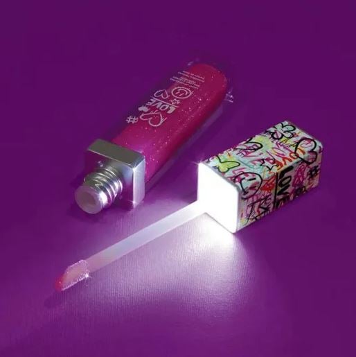 3C4G: Graffitti Light Up Lip Gloss - 2-Pack | Paper Plus