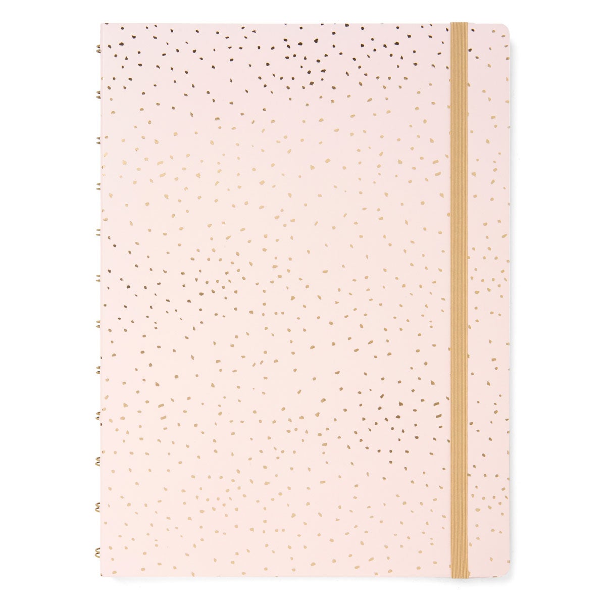Filofax Confetti A4 Refillable Notebook, Rose Quartz | Paper Plus