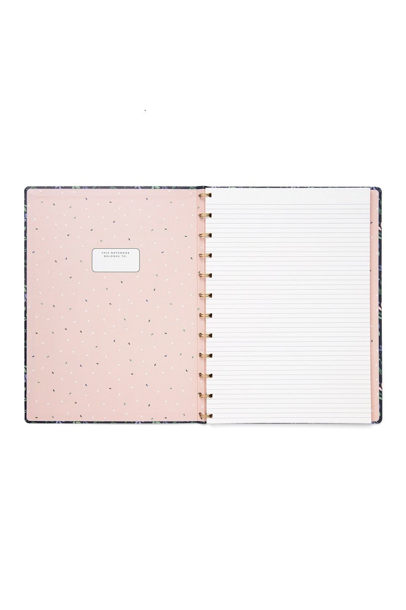 Filofax Garden A4 Notebook, Dusk | Paper Plus