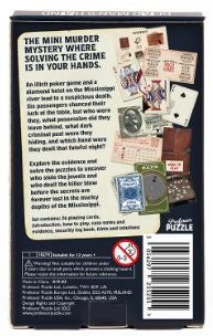 Professor Puzzle: Dead Man’s Hand Mini Murder Mystery | Paper Plus