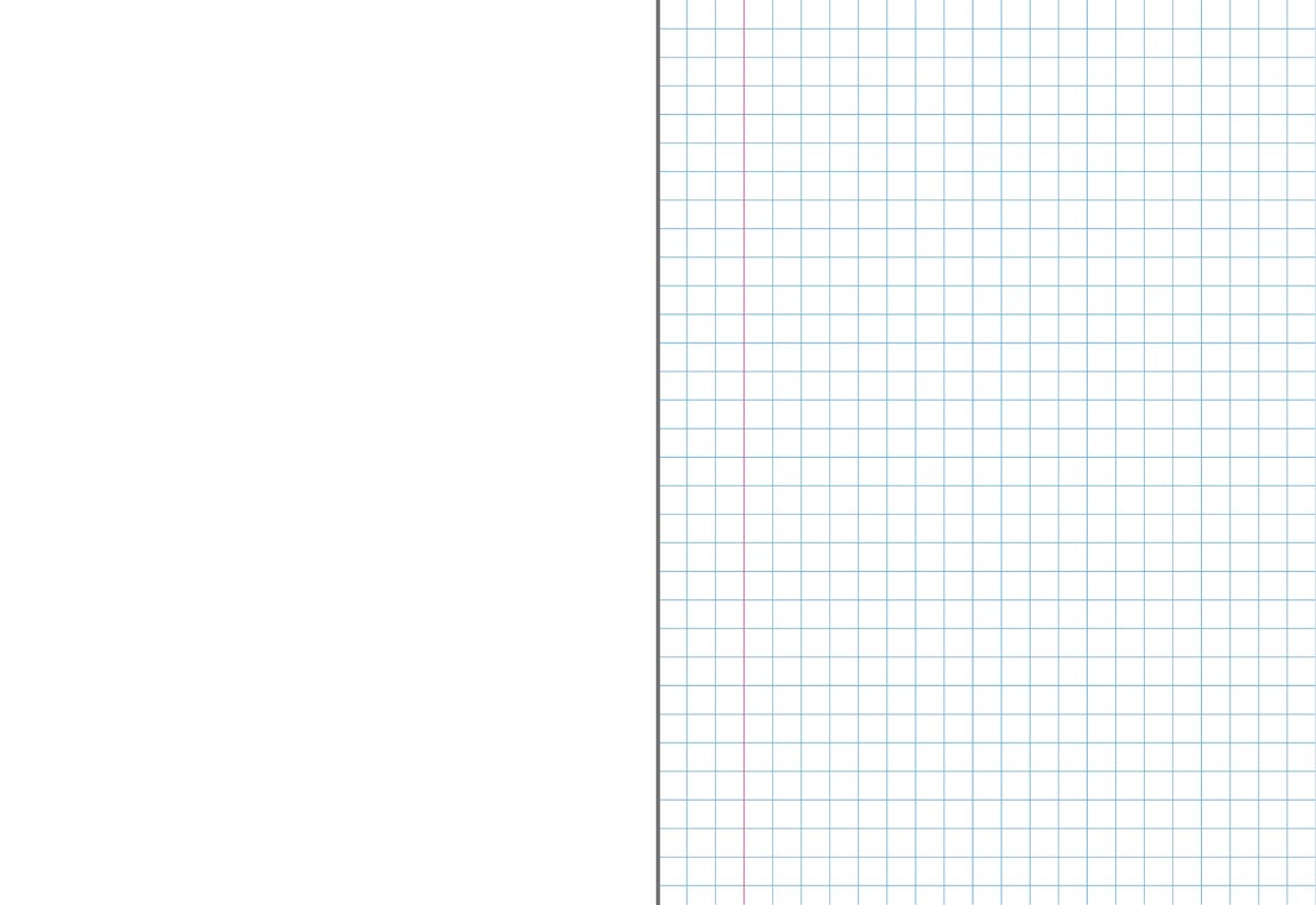 Warwick My Maths Book 1 10mm Quad Alternating Pages | Paper Plus