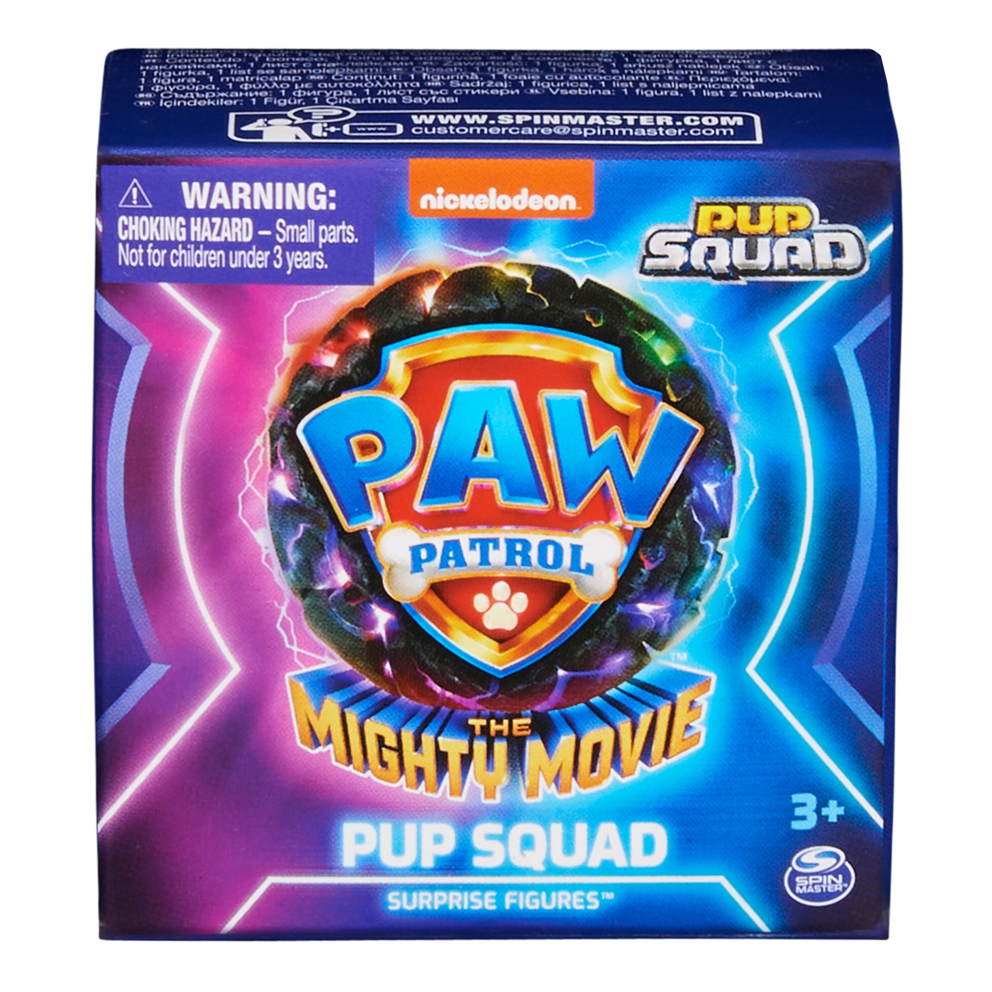 Paw Patrol The Mighty Movie: Mini Squad Figures Assorted | Paper Plus