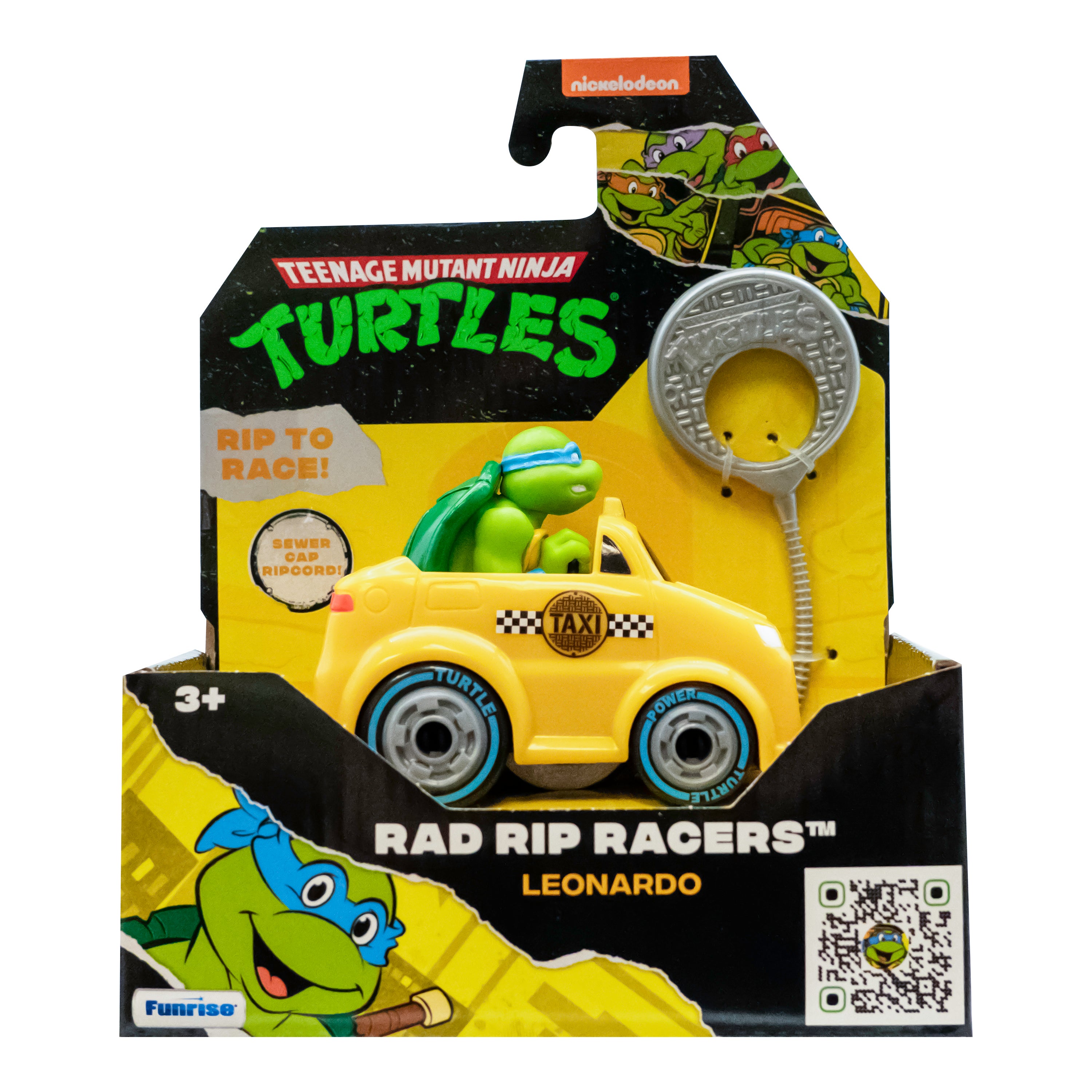 Teenage Mutant Ninja Turtles: Rad Rip Racers Classic Assorted | Paper Plus