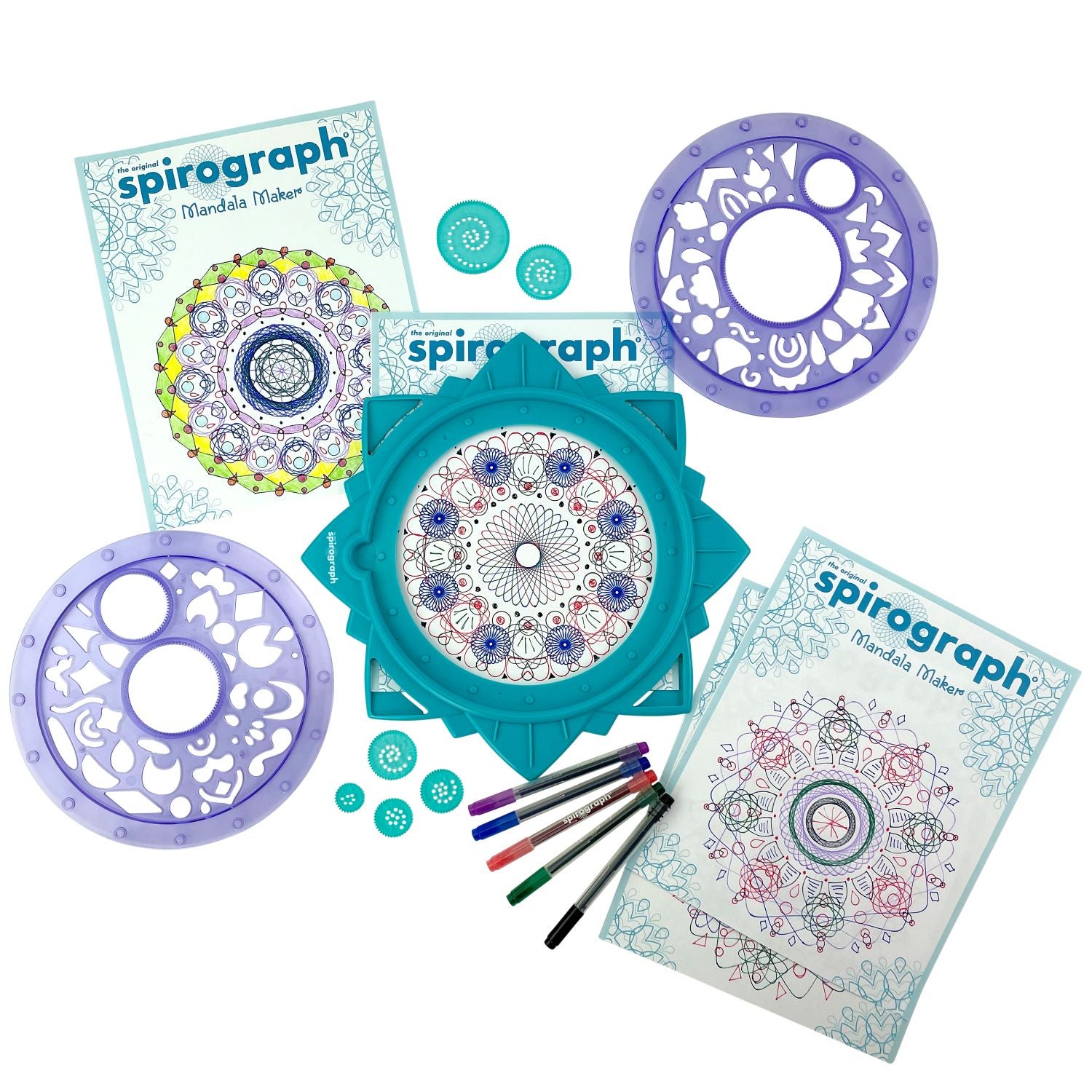 Spirograph Mandela Maker | Paper Plus