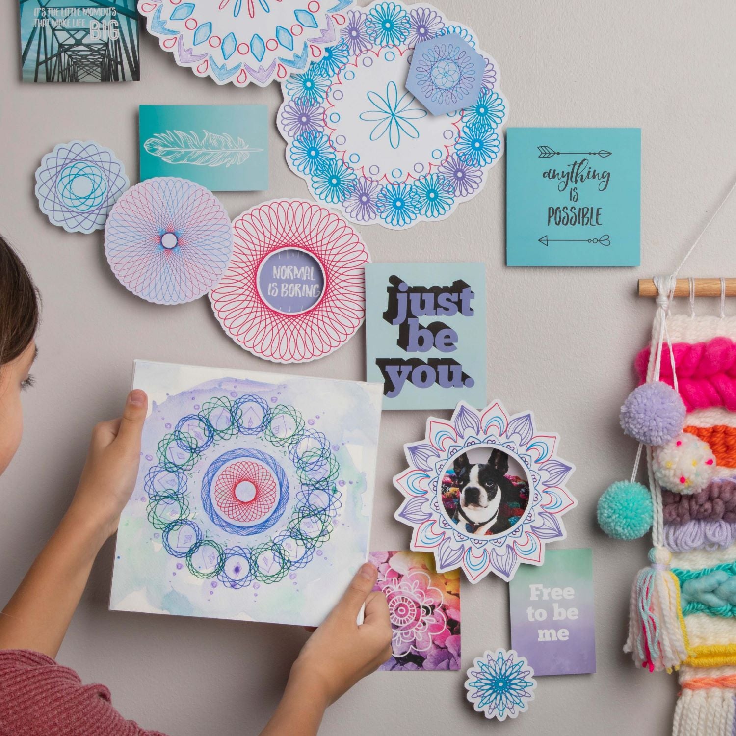 Spirograph Mandela Maker | Paper Plus