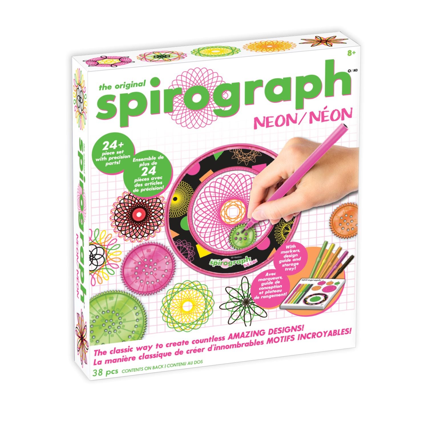 Spirograph Neon | Paper Plus