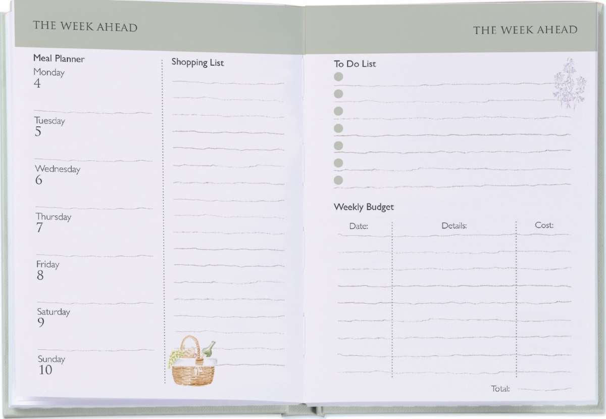 2026 Wrendale Flexi Diary | Paper Plus