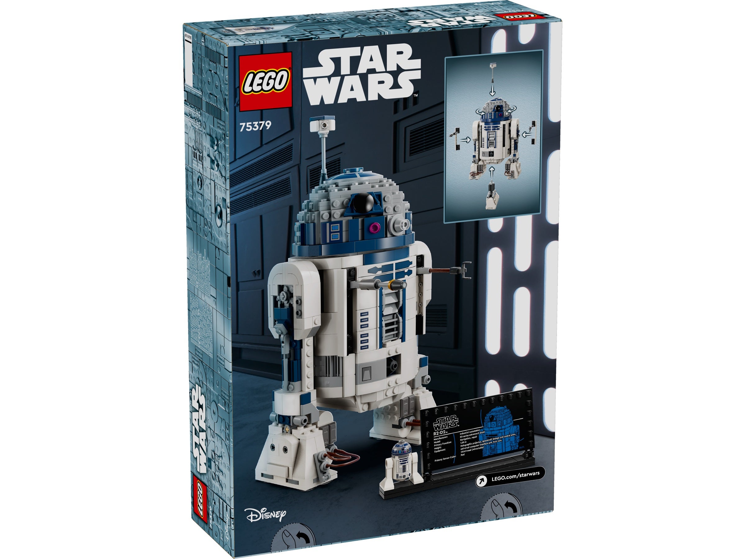 LEGO Starwars: R2-D2 75379 | Paper Plus