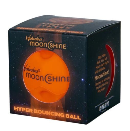 Waboba Moonshine Light Up Moon Ball - Assorted | Paper Plus
