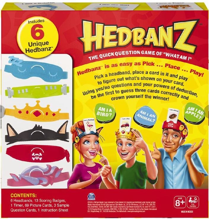 Hedbanz Game | Paper Plus