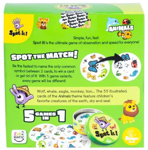 Spot it! Animals | Paper Plus