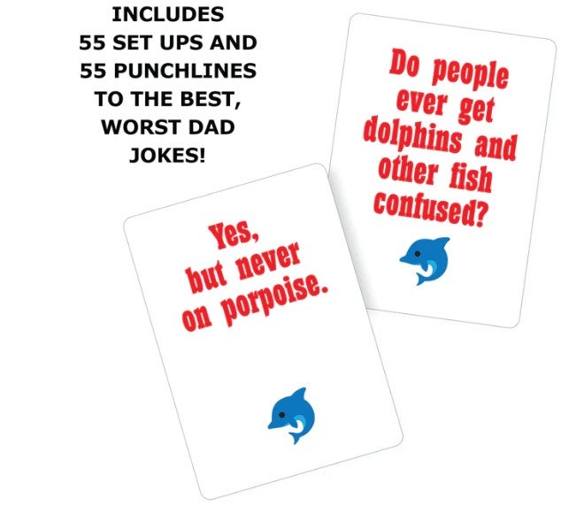 UG: Dad Jokes Card Game | Paper Plus