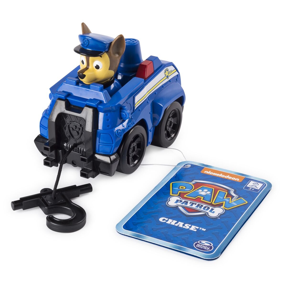 Paw Patrol Launching Rescue Racer - Chase | Paper Plus