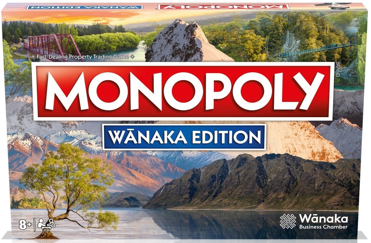 Monopoly Wanaka Edition | Paper Plus