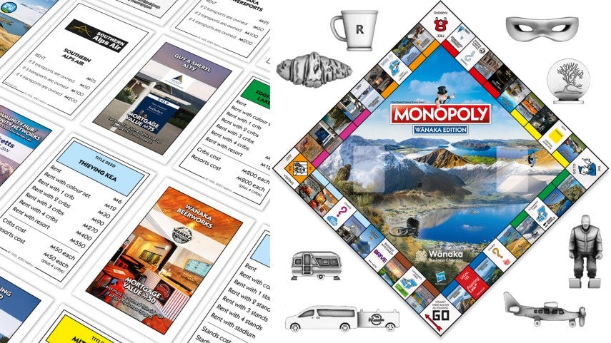 Monopoly Wanaka Edition | Paper Plus