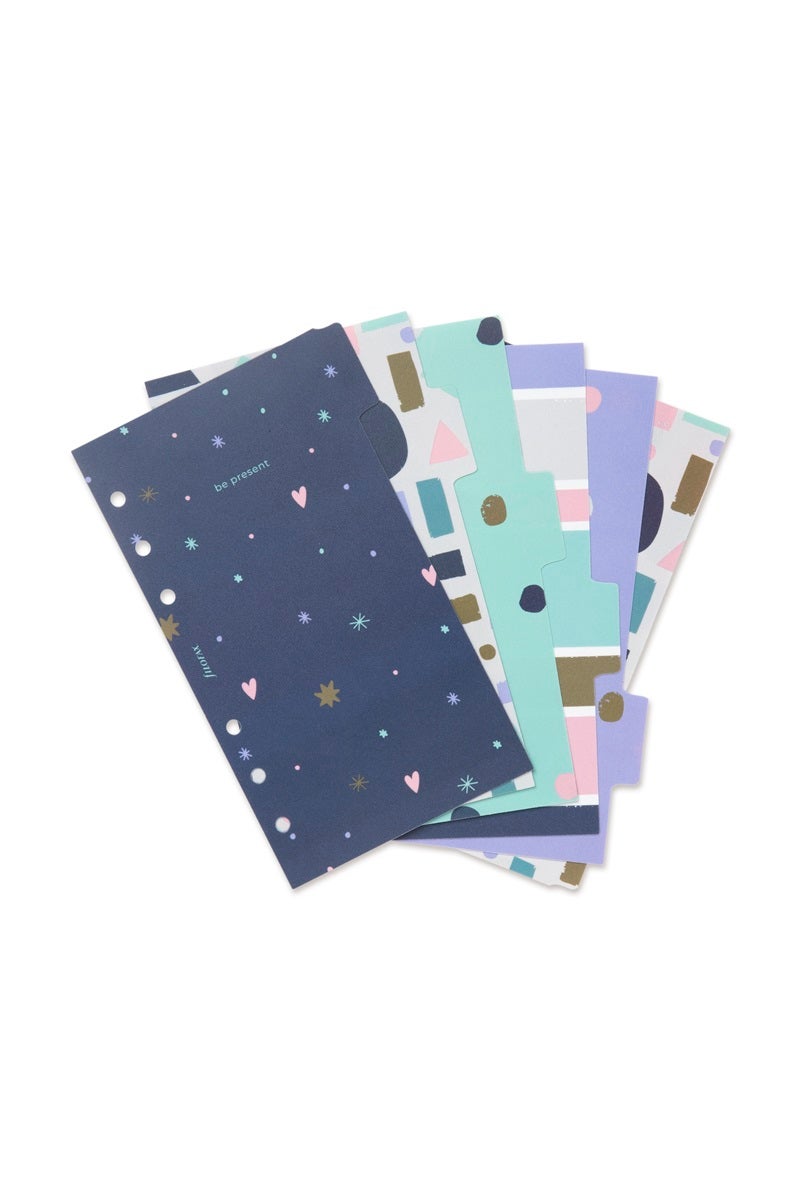 Filofax Good Vibes A5 Dividers | Paper Plus