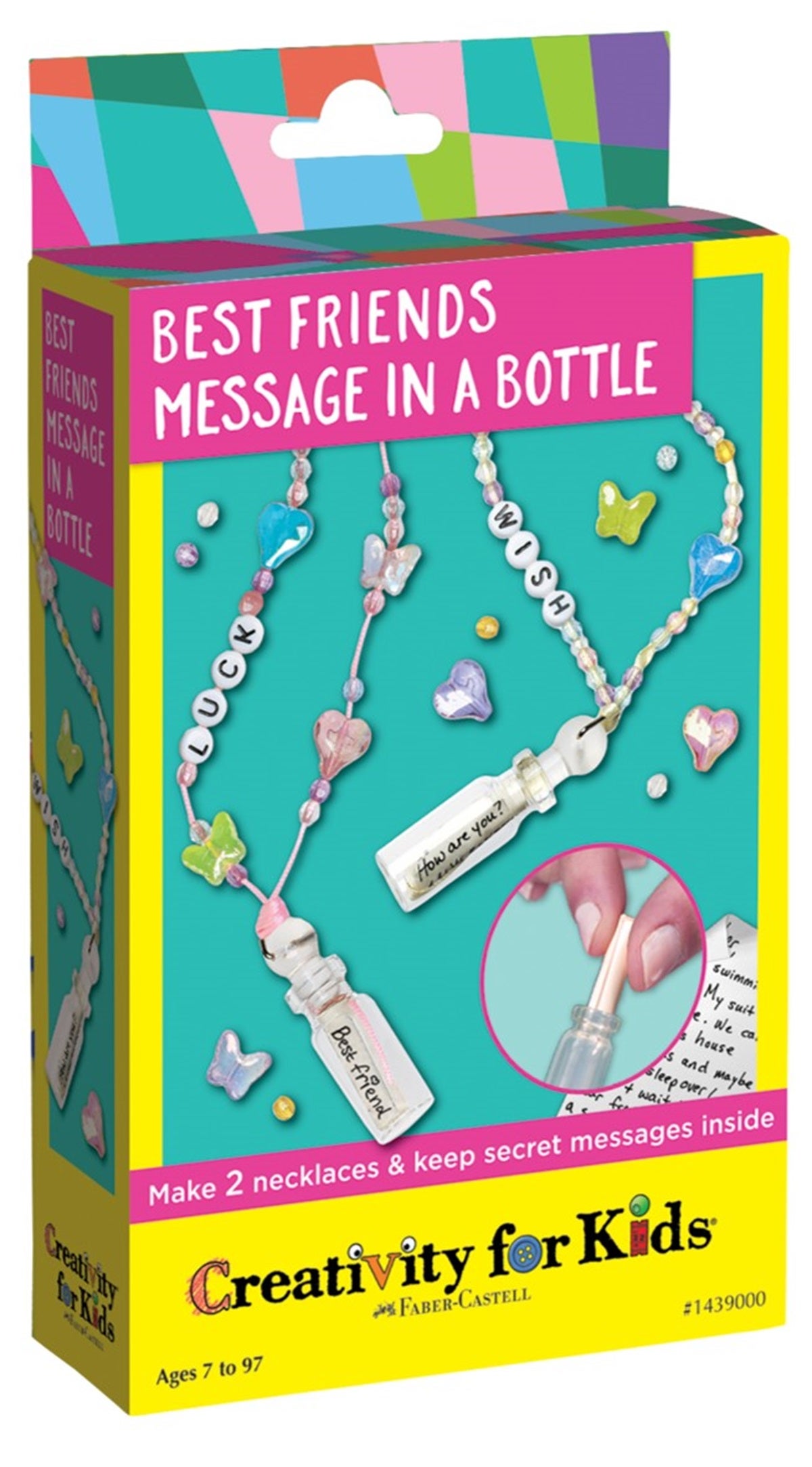 Faber Castell CFK Best Friend Message in a bottle | Paper Plus