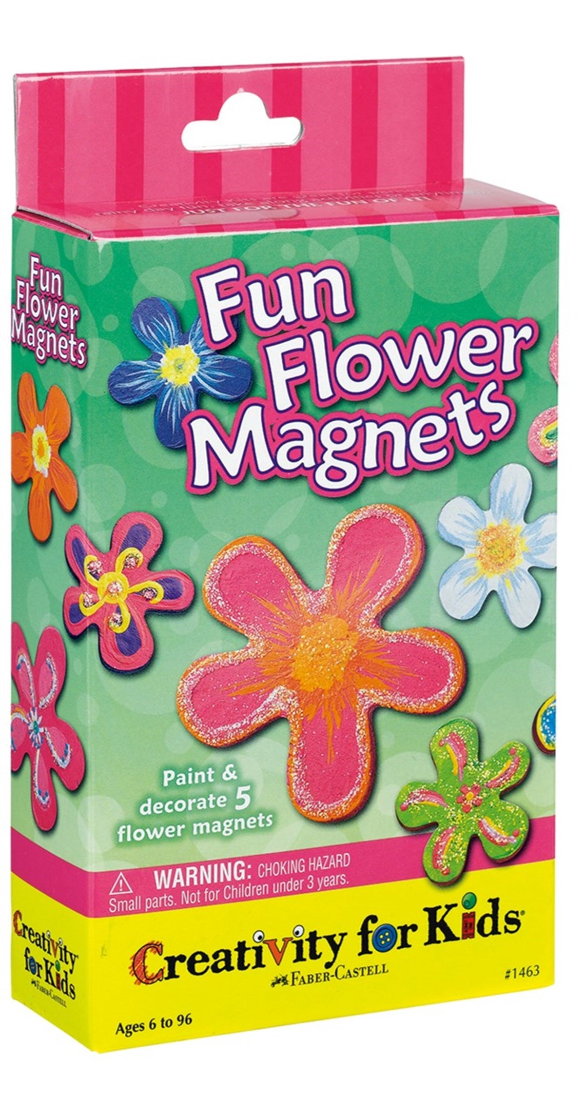 Faber-Castell, Creativity For Kids - Fun Flower Magnets | Paper Plus