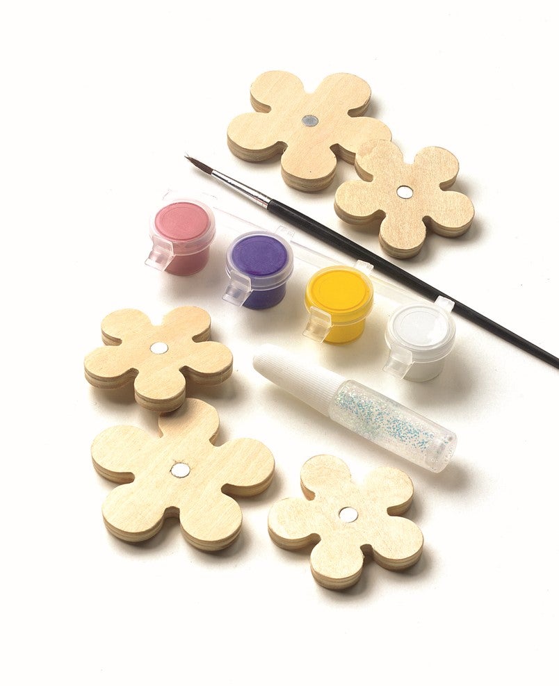 Faber-Castell, Creativity For Kids - Fun Flower Magnets | Paper Plus