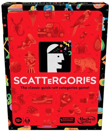 Scattergories Board Game | Paper Plus