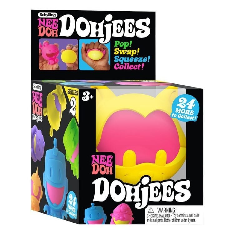 Nee Doh Dohjees Series 2 Single Pack - Assorted Designs | Paper Plus
